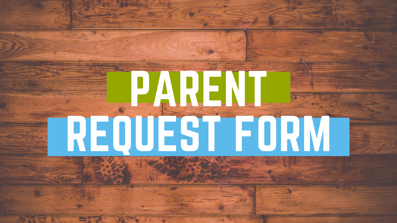 iContinue Learning Parent Request Form! – iLearn Schools